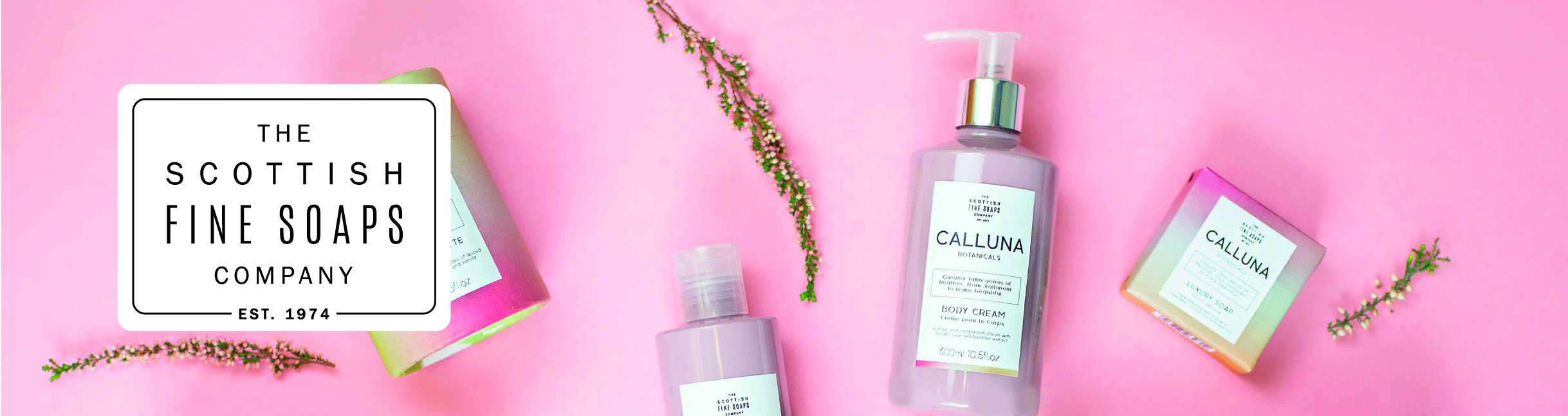 Scottish Fine Soaps Calluna Botanicals
