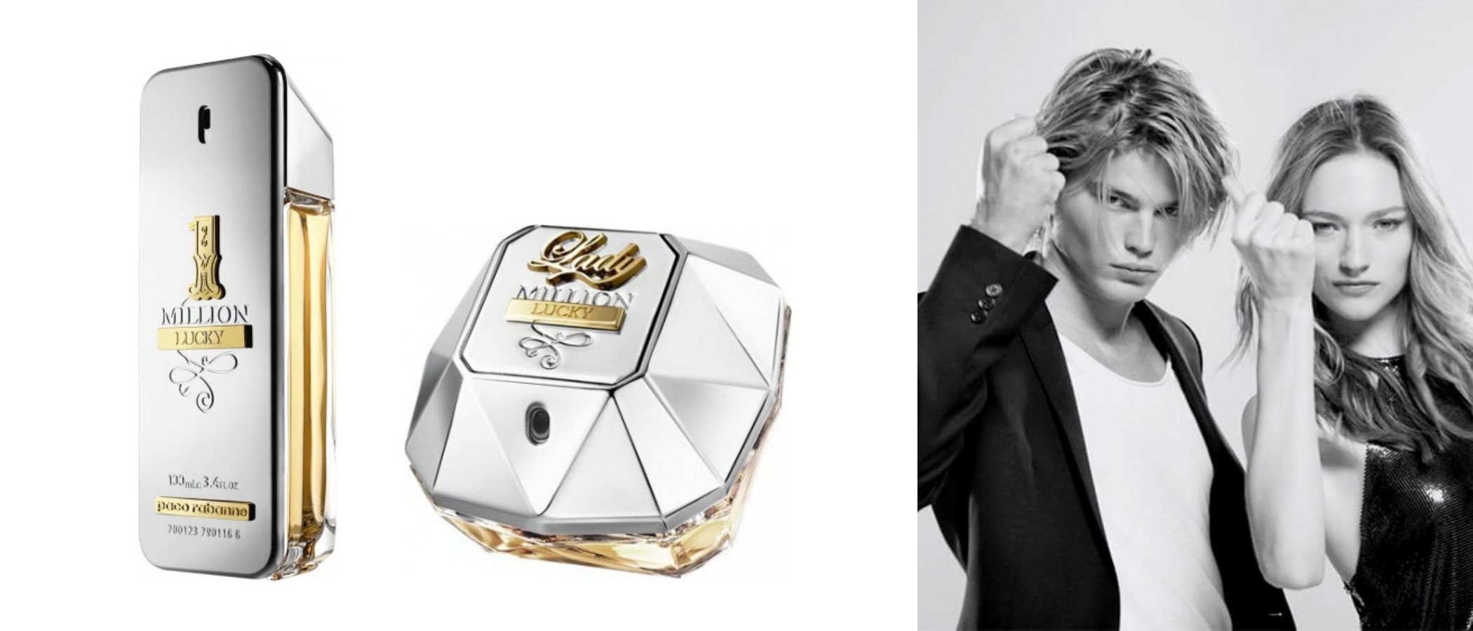 Paco Rabanne Lady Million Lucky Perfume For Her - thefragrancecounter.co.uk