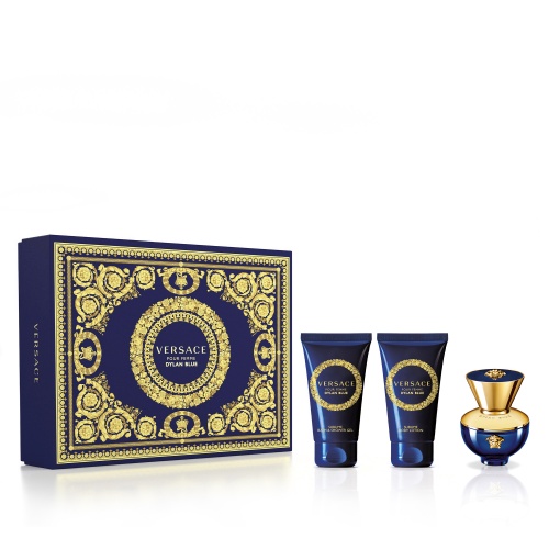 Versace Dylan Turquoise EDT 50ml Gift Set - thefragrancecounter.co.uk