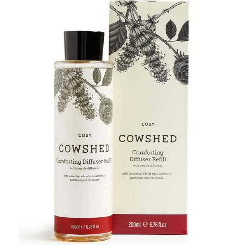 Cowshed Cosy Diffuser Refill 200ml - thefragrancecounter.co.uk
