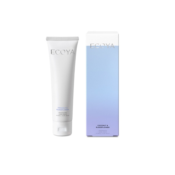 Ecoya Lotus Flower Hand Cream 100ml - thefragrancecounter.co.uk