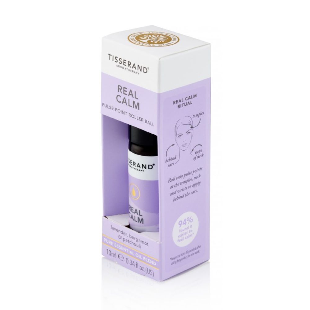 Tisserand Real Calm Pulse Point Roller Ball 10ml - thefragrancecounter ...