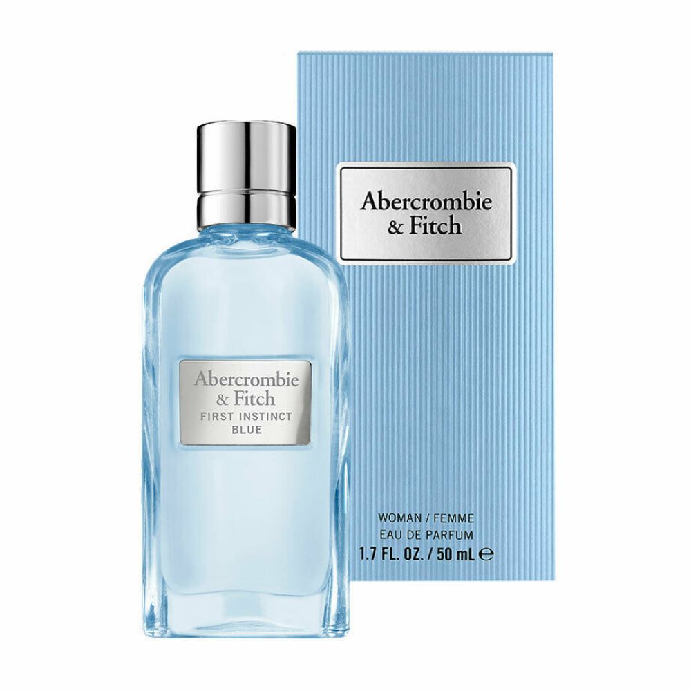Abercrombie & Fitch First Instinct Blue Women EDP 50ml ...