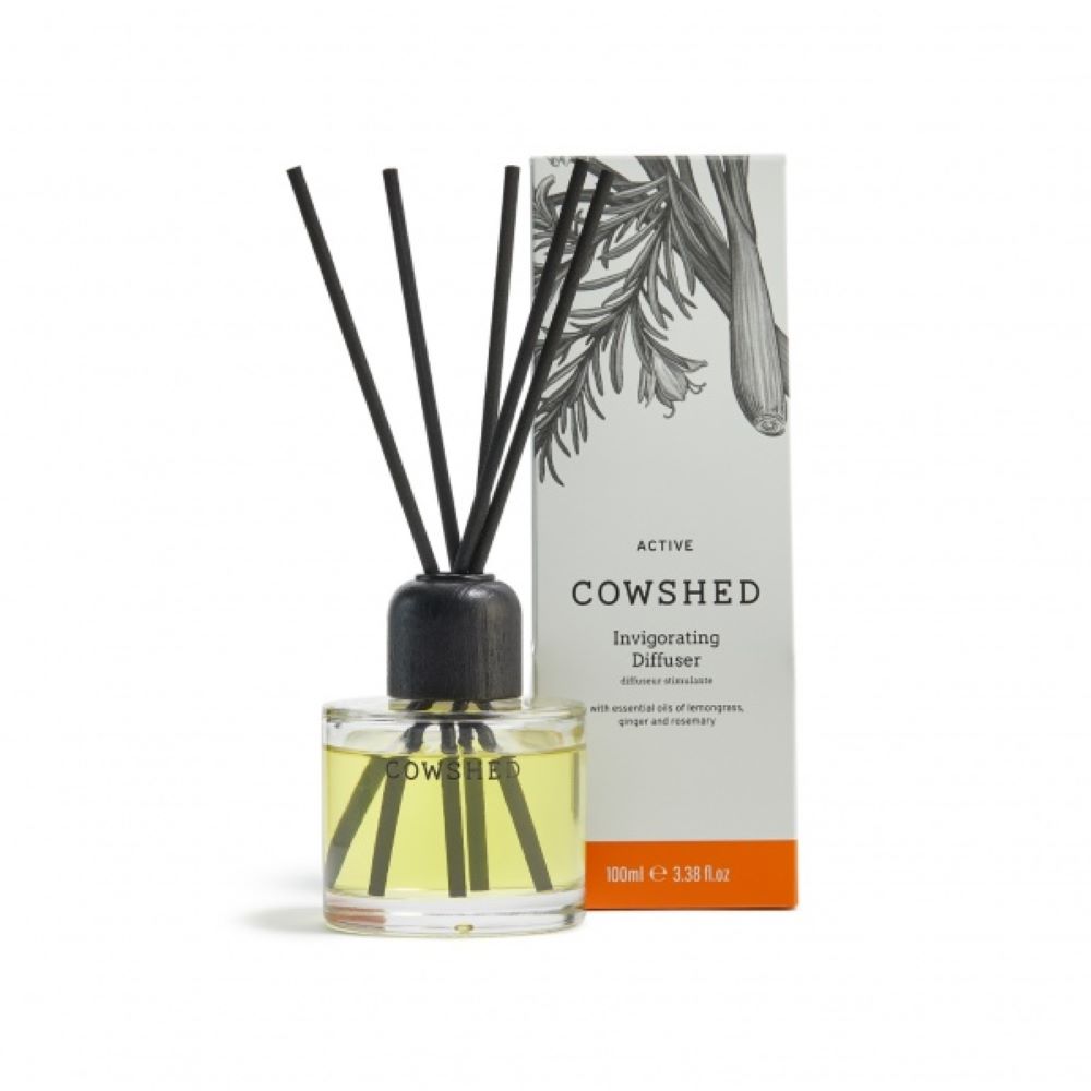 Cowshed ACTIVE Invigorating Diffuser 100ml - thefragrancecounter.co.uk