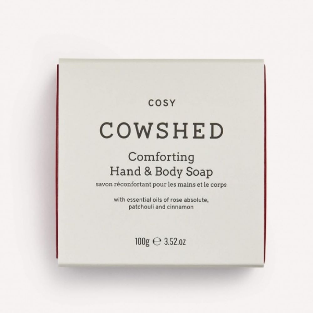 Cowshed COSY Hand & Body Soap 100g - thefragrancecounter.co.uk