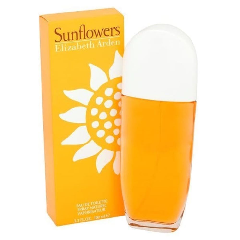 Buy Elizabeth Arden Sunflowers Eau De Toilette 100ml Online