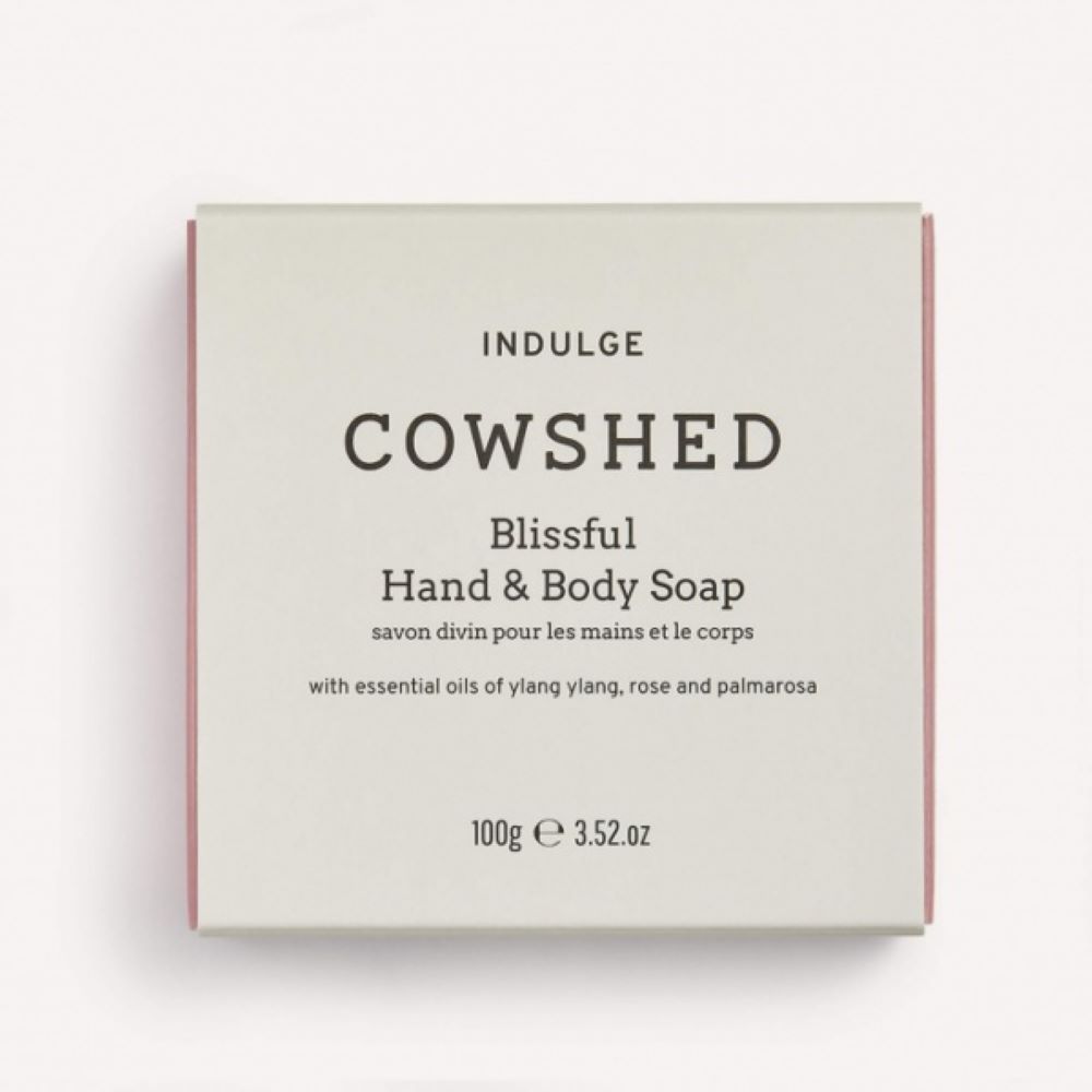 Cowshed INDULGE Hand & Body Soap 100g - thefragrancecounter.co.uk