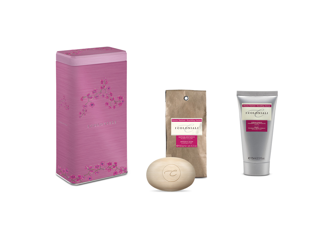 I Coloniali Caress Christmas Gift Set - thefragrancecounter.co.uk