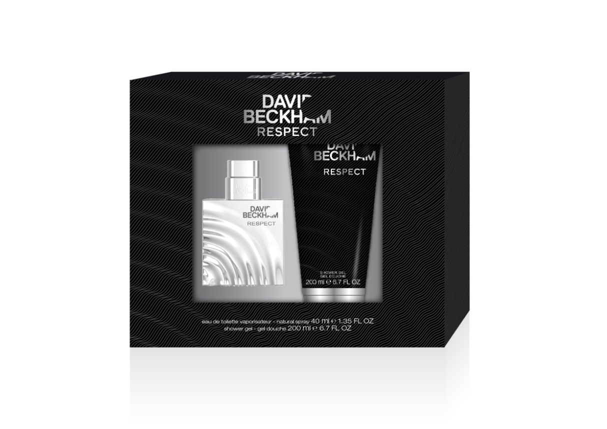 David Beckham Respect Eau De Toilette 40ml Gift Set