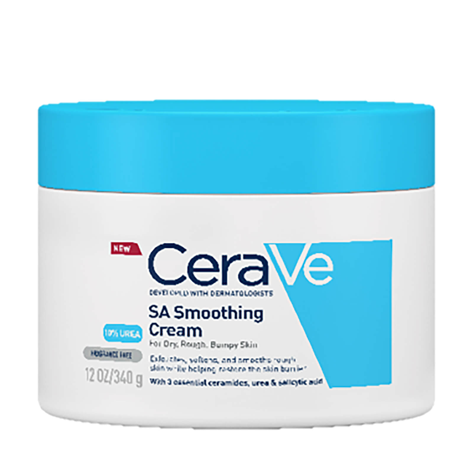 Cerave SA Smoothing Cream 177ml - thefragrancecounter.co.uk