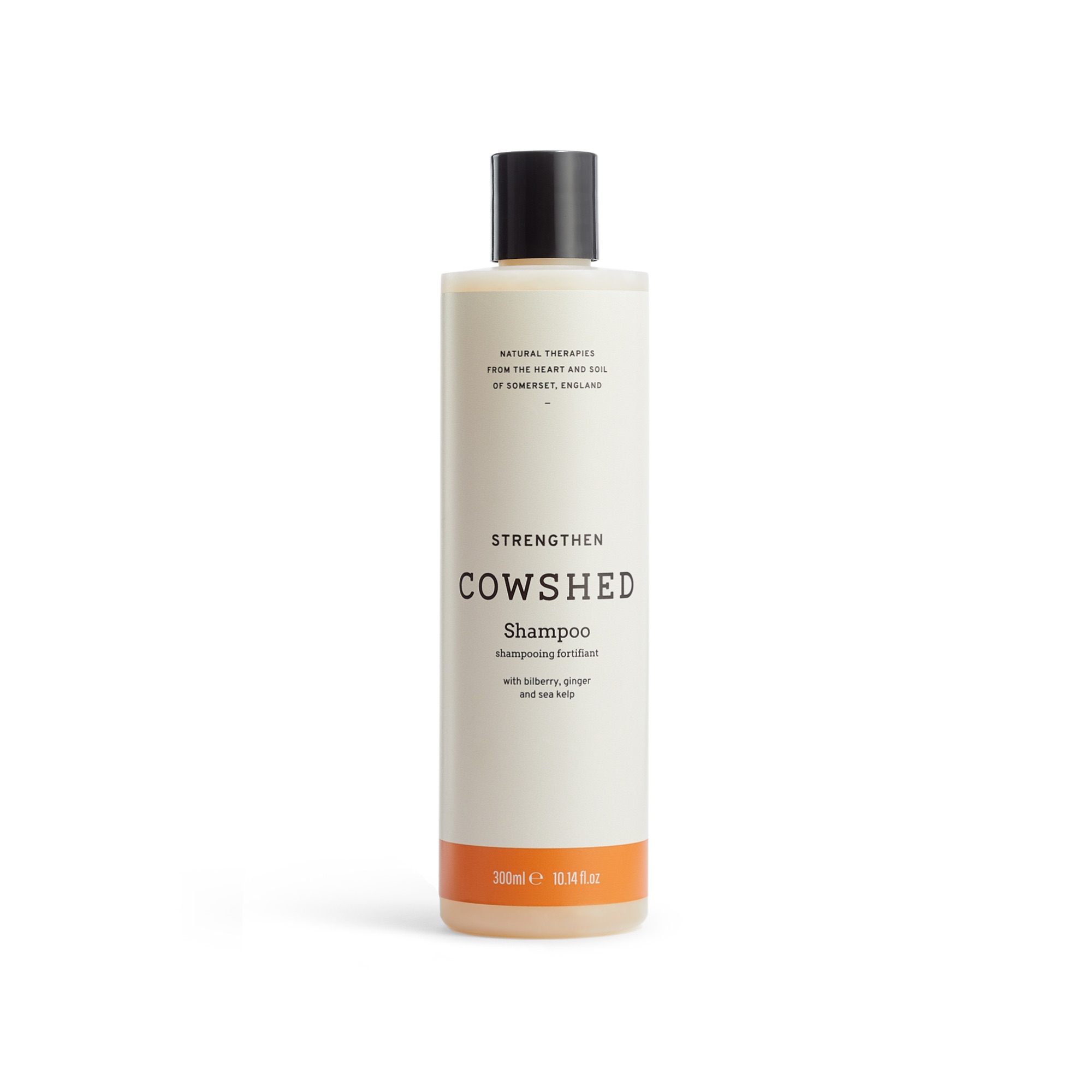 Cowshed STRENGTHEN Shampoo (Wild Cow Strengthening Shampoo) 300ml ...