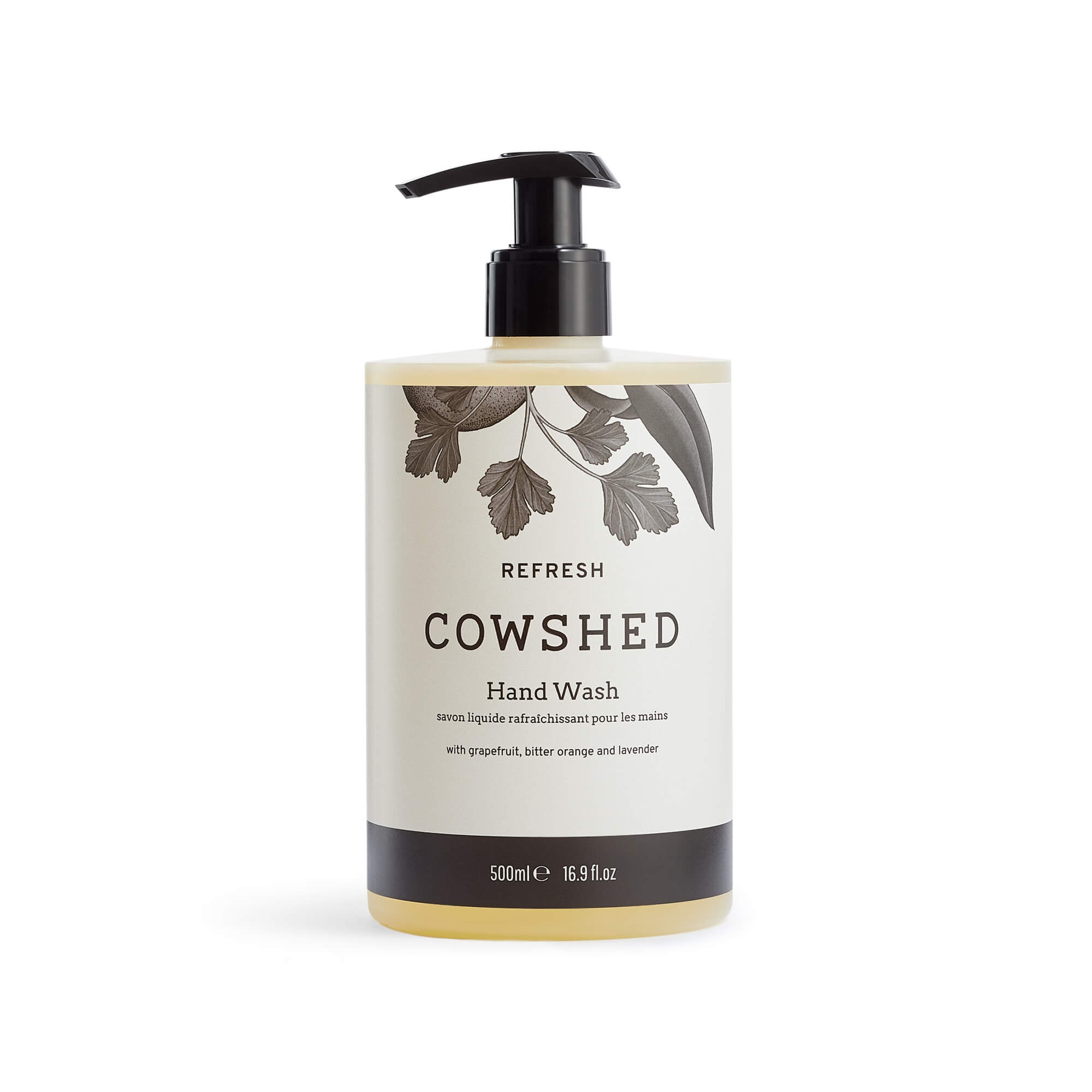 Cowshed REFRESH Hand Wash 500ml - thefragrancecounter.co.uk