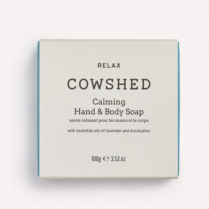 Cowshed RELAX Hand & Body Soap 100g - thefragrancecounter.co.uk