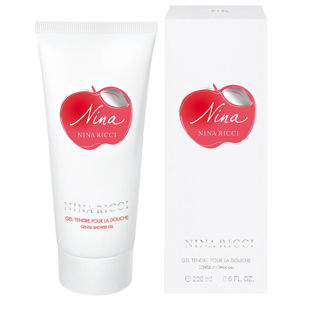Nina Ricci Nina Bath & Shower Gel 200ml - thefragrancecounter.co.uk