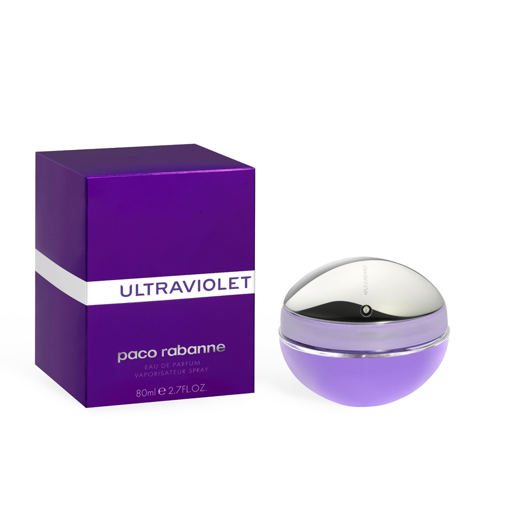 Paco Rabanne Ultraviolet Eau De Parfum 80ml - thefragrancecounter.co.uk