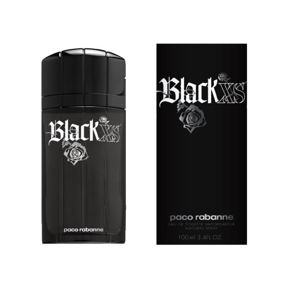 Paco Rabanne Black XS for Men Eau De Toilette 100ml ...