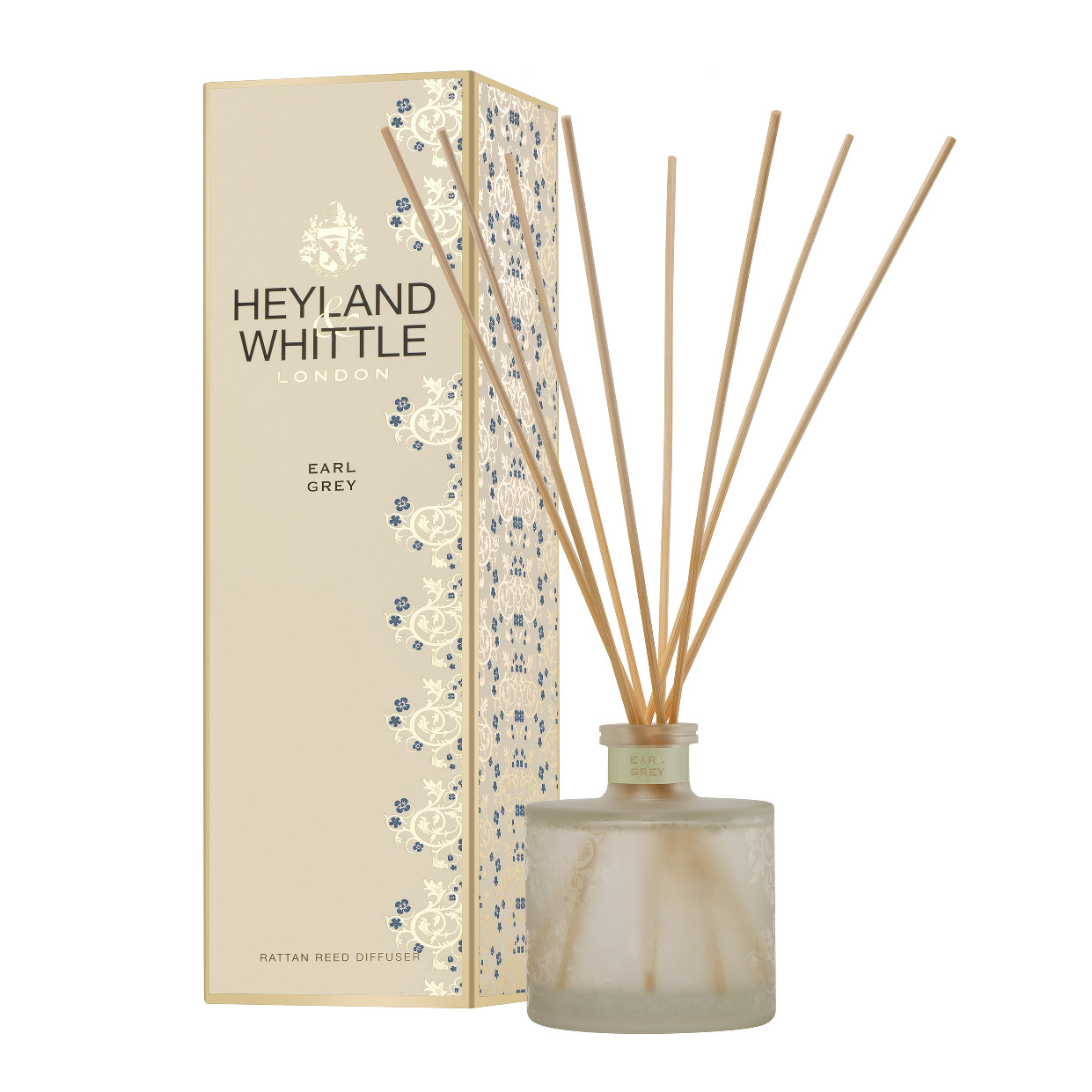 Heyland & Whittle Gold Classic Earl Grey Reed Diffuser 200ml ...
