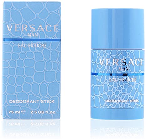 Versace Eau Fraiche Man Deodorant Stick 75ml - thefragrancecounter.co.uk
