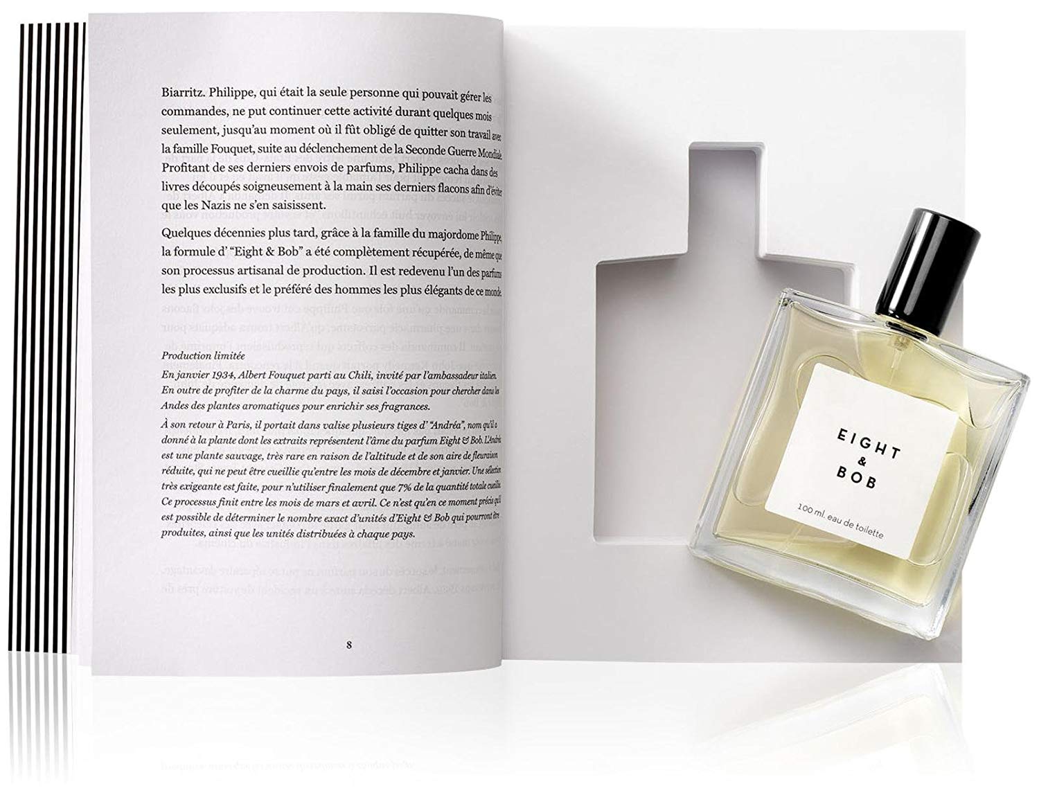 Eight & Bob Original Eau De Parfum 100ml In Book - thefragrancecounter ...