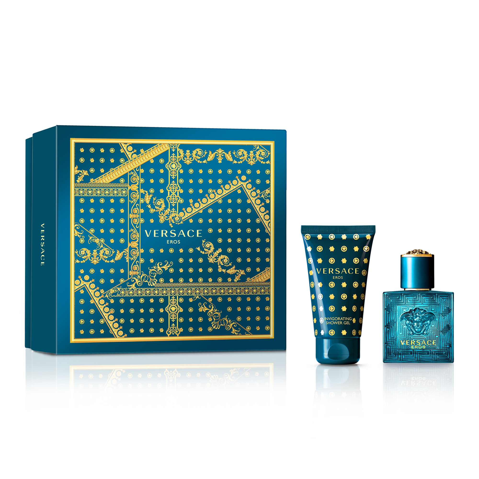Versace Eros Eau De Toilette 30ml Gift Set - thefragrancecounter.co.uk