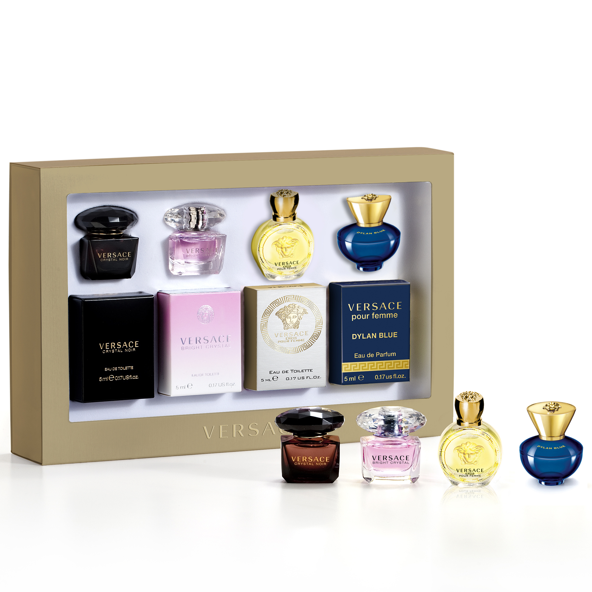 Versace Womens Mini Set 2020 - thefragrancecounter.co.uk