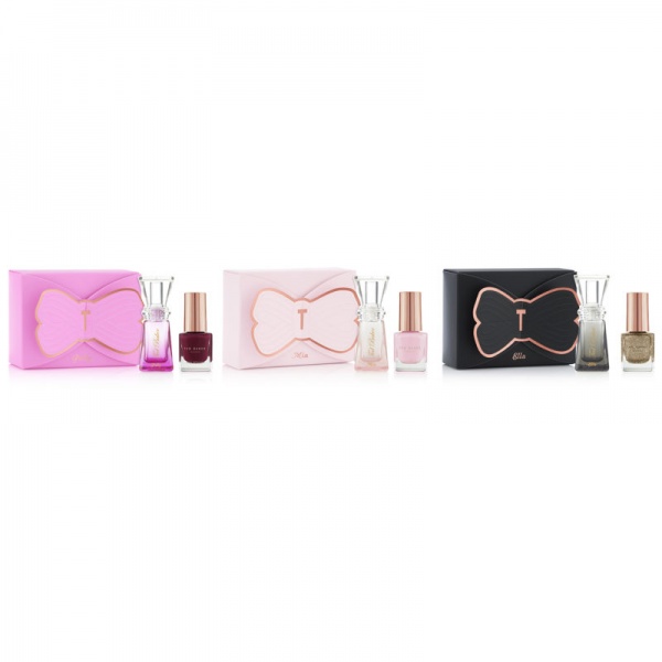 Ted Baker Row Of Bows Mini Trio Set - thefragrancecounter.co.uk