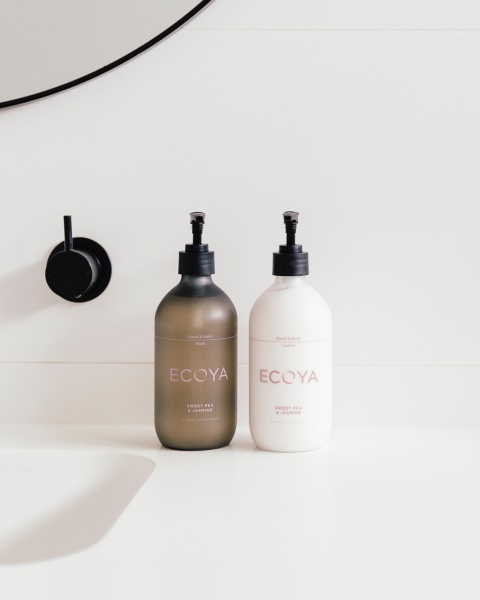 Ecoya Sweet Pea and Jasmine Hand and Body Wash 450ml ...