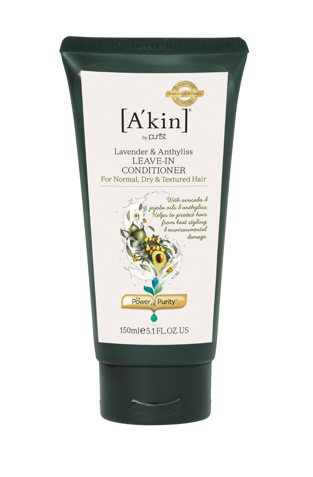 A'kin Lavender & Anthyllis Leave-In Conditioner 150ml ...