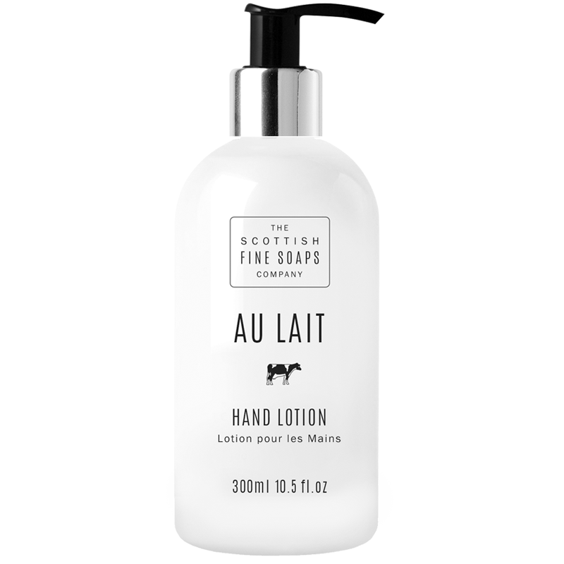 Scottish Fine Soaps Au Lait Hand Lotion 300ml - thefragrancecounter.co.uk