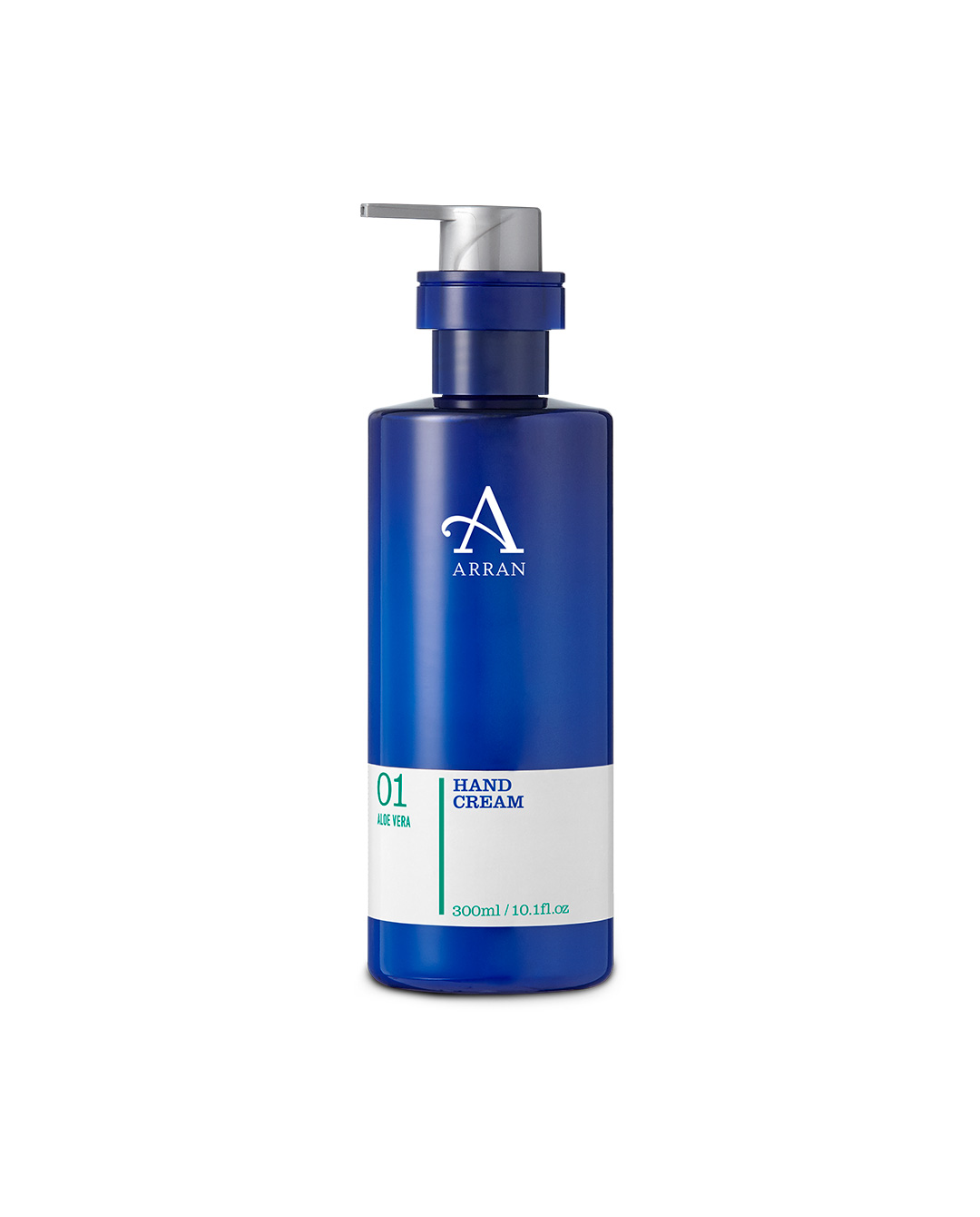 Arran Apothecary Aloe Vera Hand Cream 300ml - thefragrancecounter.co.uk