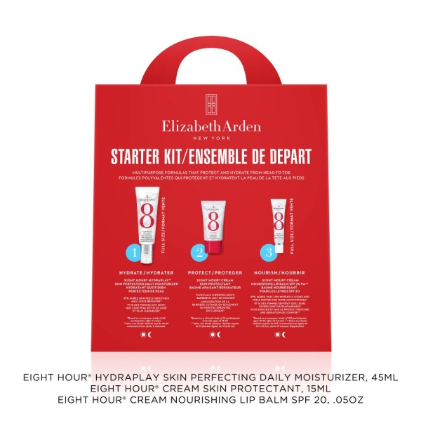Elizabeth Arden Eight Hour HydraPlay Starter Set - thefragrancecounter ...
