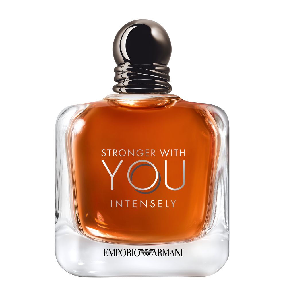 Armani Stronger With You Intensely 150ml - thefragrancecounter.co.uk
