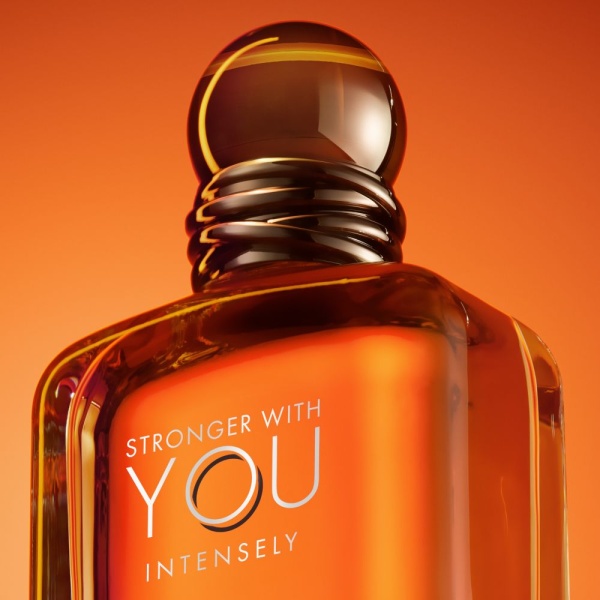 Armani Stronger With You Intensely 150ml - thefragrancecounter.co.uk
