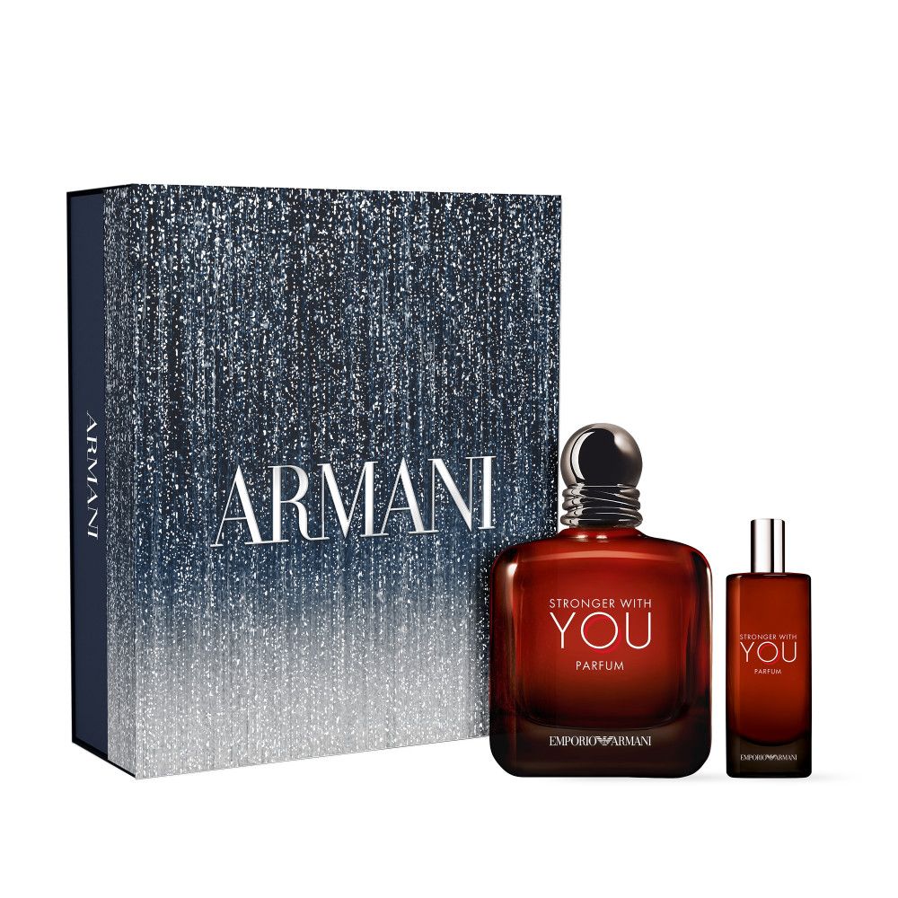 Buy Armani Stronger With You Parfum Gift Set 100ml Online