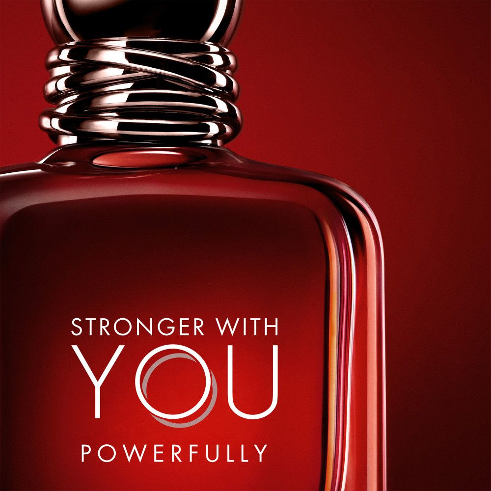 Armani Stronger With You Powerfully EDP