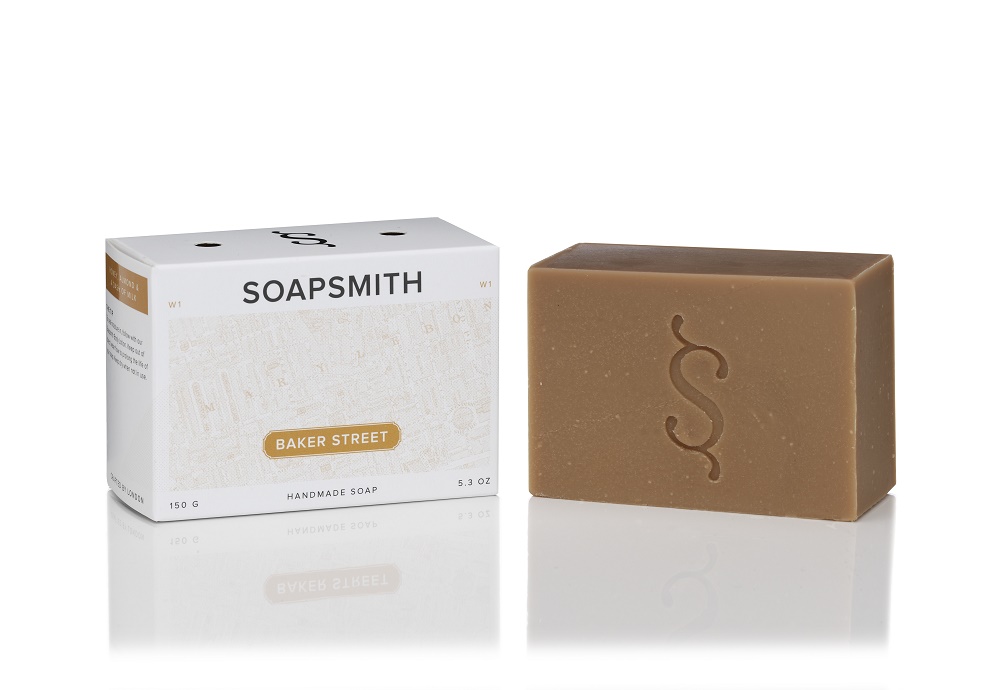 Soapsmith Baker Street Soap 150g - thefragrancecounter.co.uk