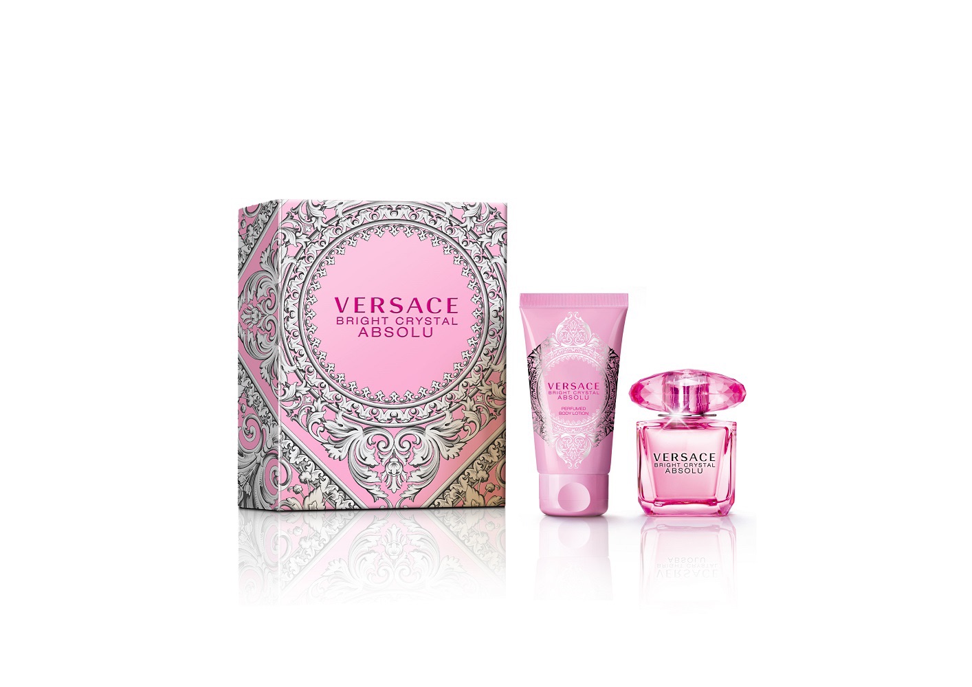 Versace Bright Crystal Absolu Eau De Parfum 30ml Gift Set ...