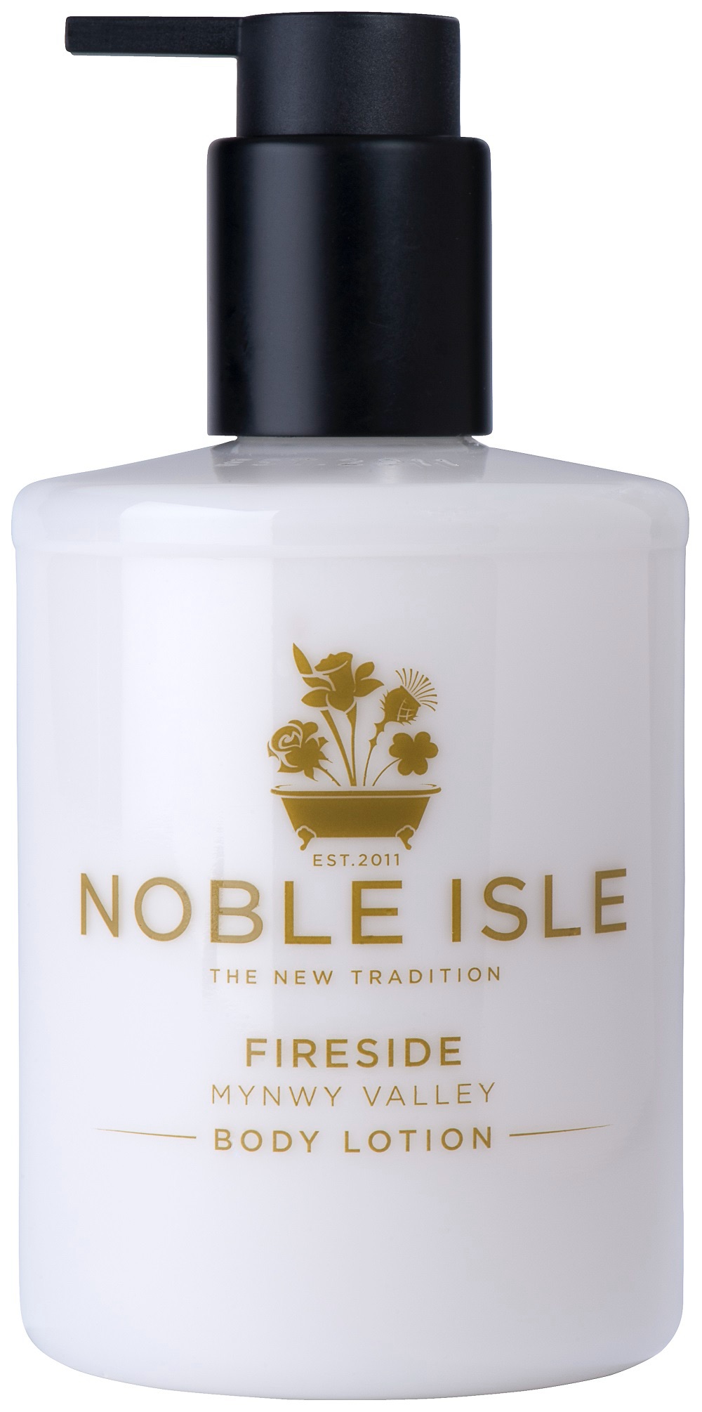 Noble Isle Fireside Body Lotion 250ml - thefragrancecounter.co.uk