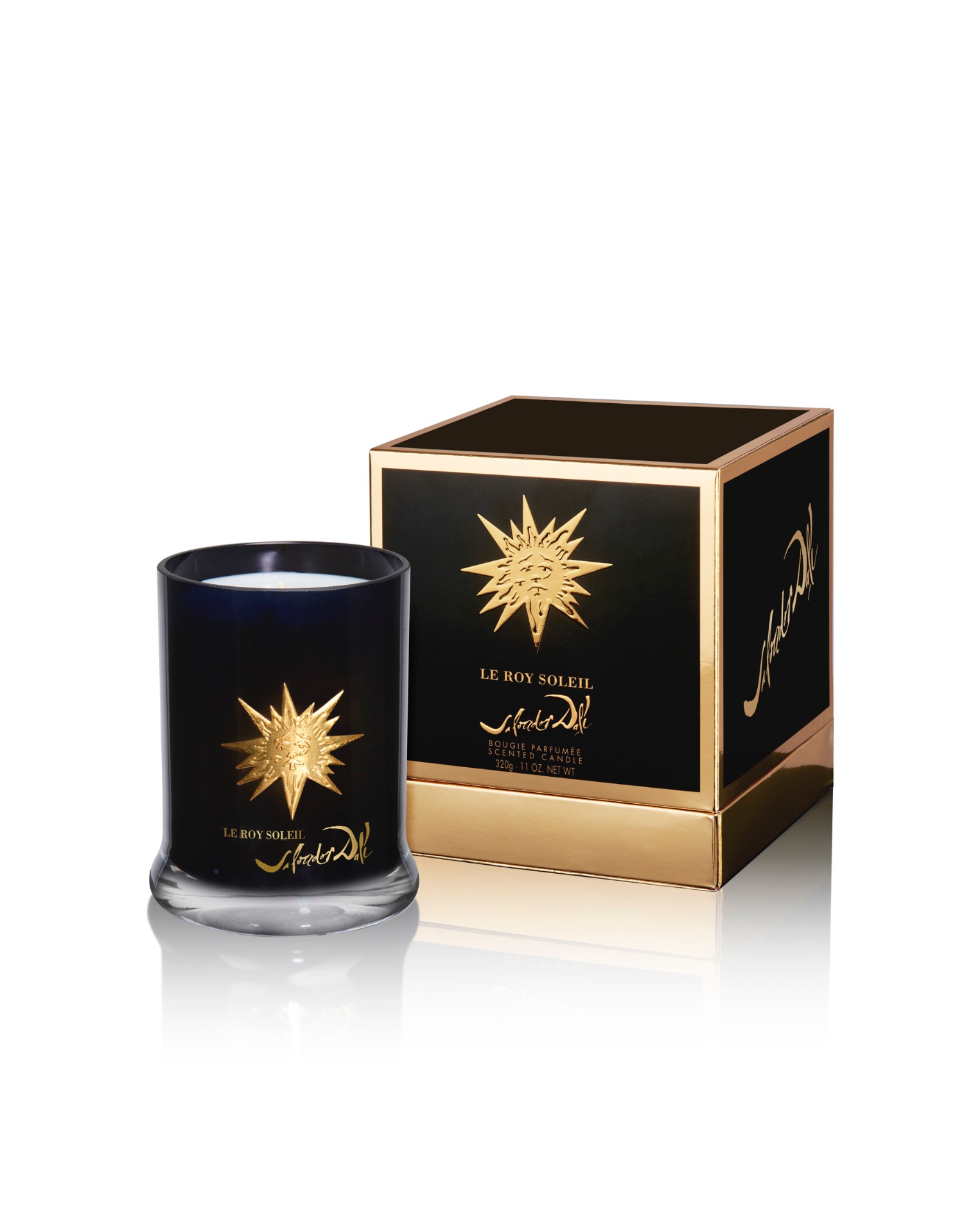 Salvador Dali le Roy Soleil Candle