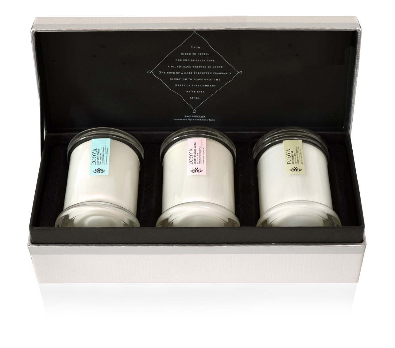 Ecoya Mini Metro Candle Gift Box - thefragrancecounter.co.uk