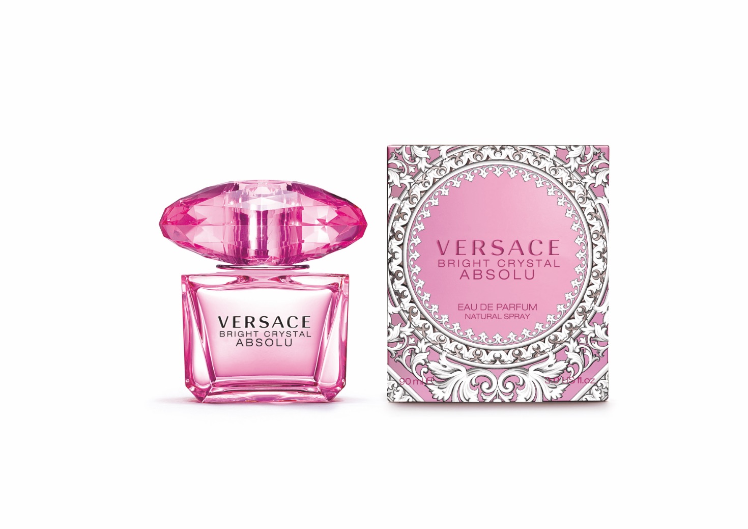 Versace Bright Crystal Absolu Eau De Parfum 90ml - thefragrancecounter ...