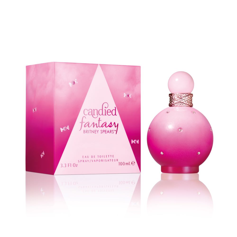 Britney Spears Candied Fantasy EDT 100ml - thefragrancecounter.co.uk
