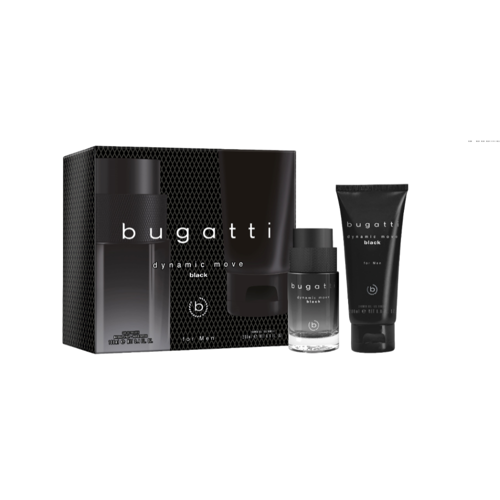 Bugatti Dynamic Move Blue for Man Gift set 100ml - thefragrancecounter ...