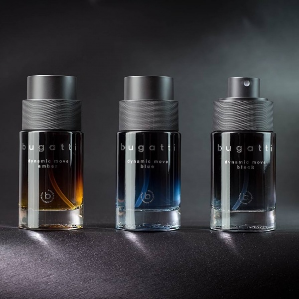 Bugatti Dynamic Move Blue EDT 100ml - thefragrancecounter.co.uk