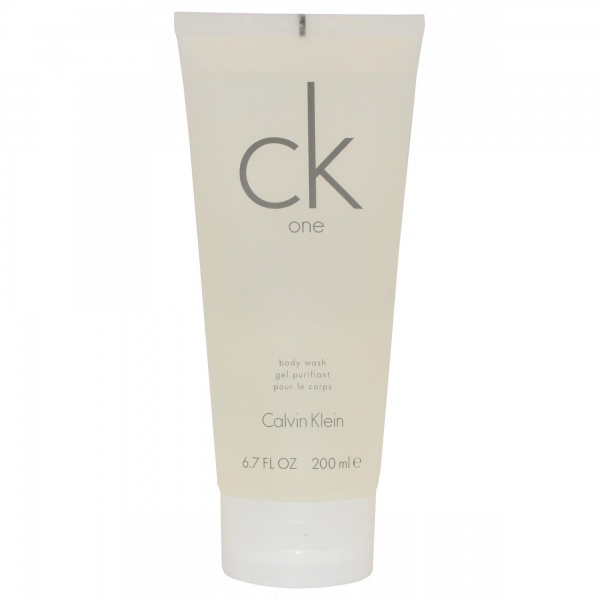 Calvin Klein CK One 200ml Body Wash - thefragrancecounter.co.uk