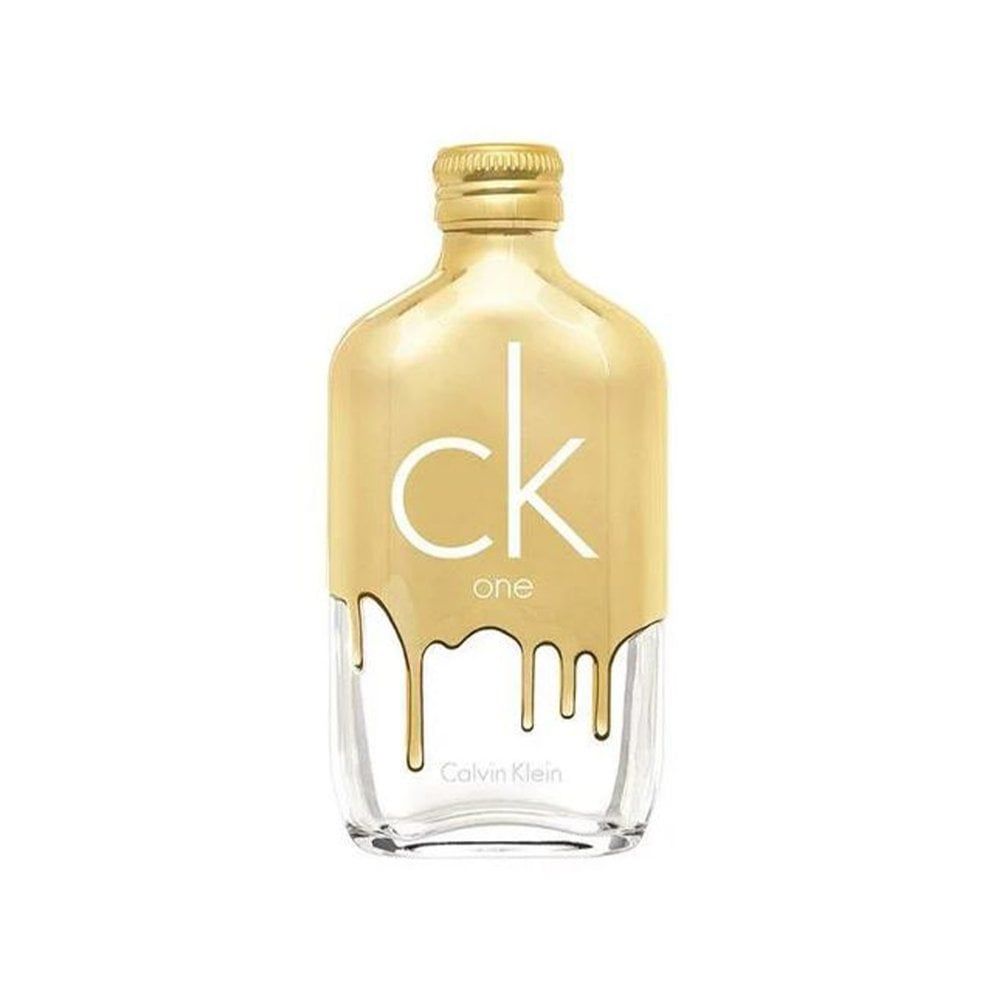 Calvin Klein CK One Gold EDT 100ml - thefragrancecounter.co.uk
