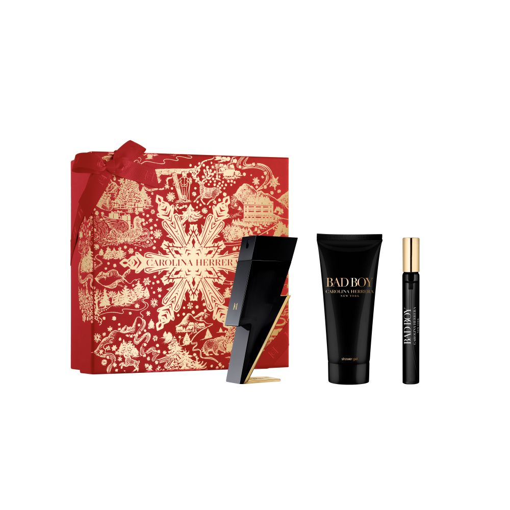 Buy Carolina Herrera Bad Boy 50ml Gift Set Online