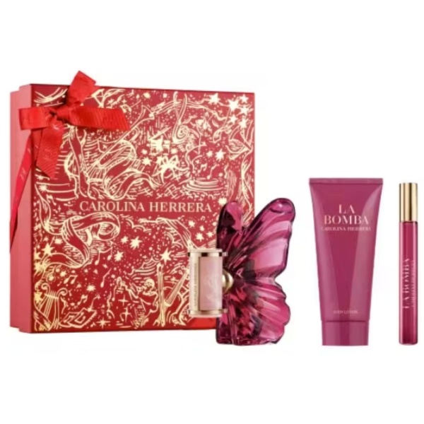 Buy Carolina Herrera La Bomba 50ml Gift Set Online