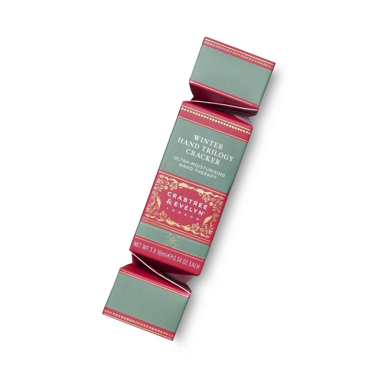 Crabtree & Evelyn Winter Hand Trilogy Cracker Gift Set ...
