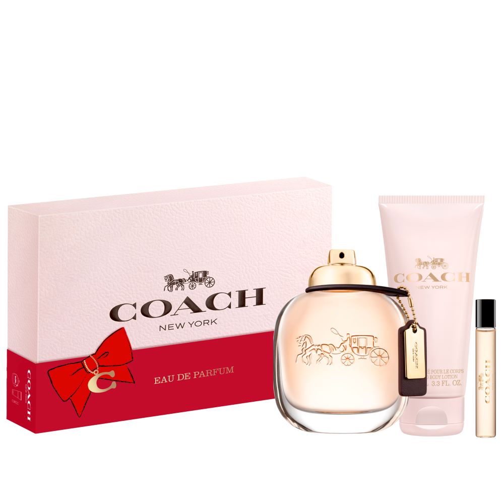 Coach EDP 90ml Gift Set - thefragrancecounter.co.uk
